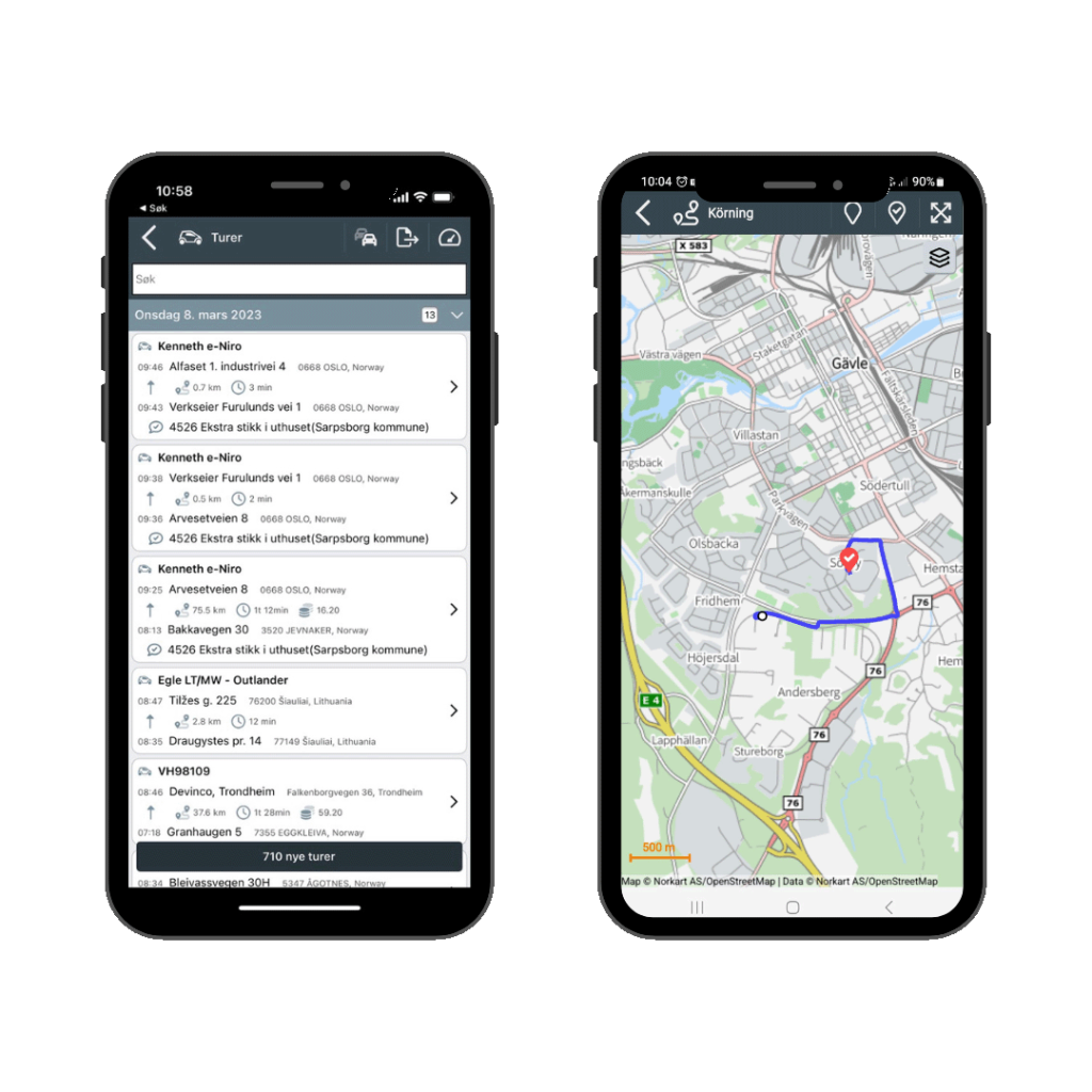 ViaTracks Find - Devinco AS