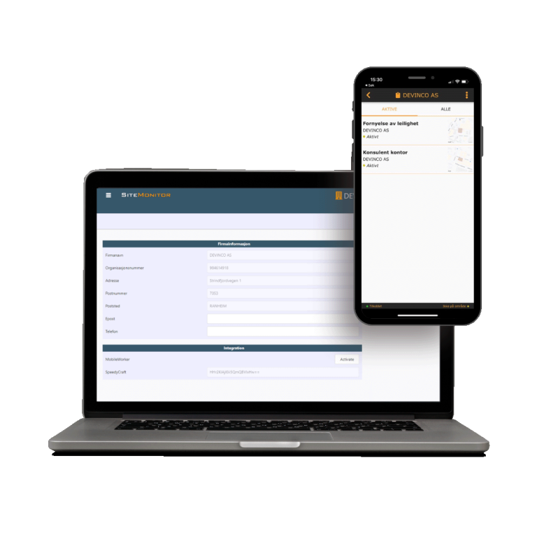 Site Monitor - Automatisk mannskapsliste