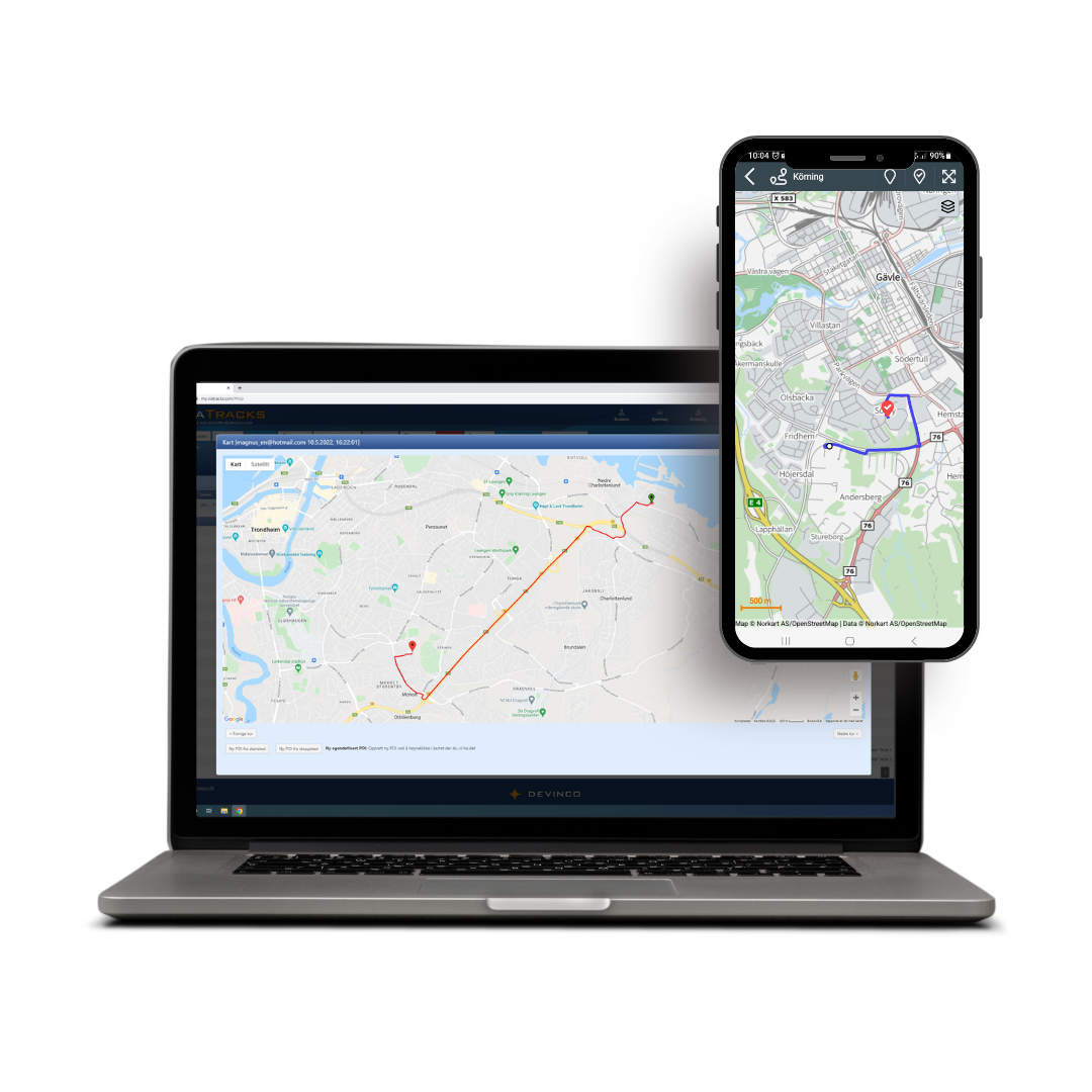 ViaTracks - Devinco AS