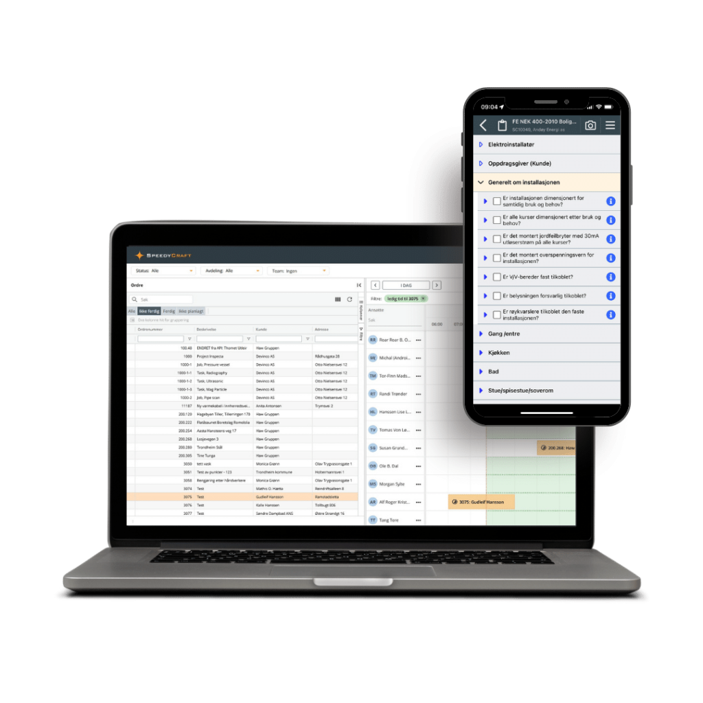 SpeedyCraft - Devinco AS
