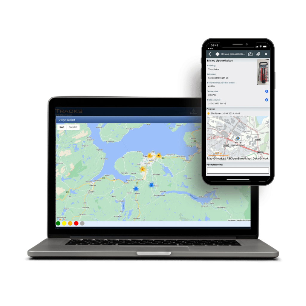 ViaTracks Find - Devinco AS