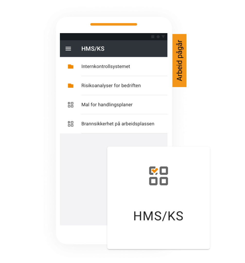 HMS/KS - Mobilt ordresystem med mange integrasjoner