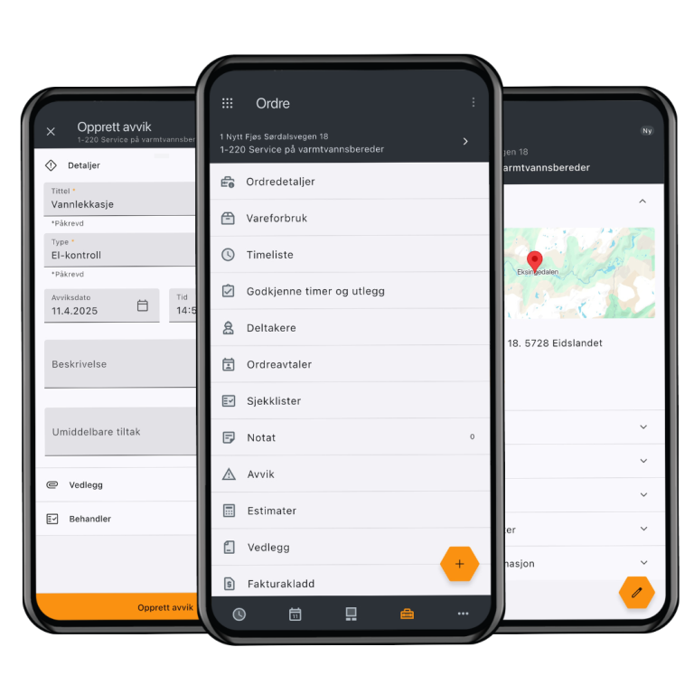 MobileWorker - Øk lønnsomheten i prosjektene dine!